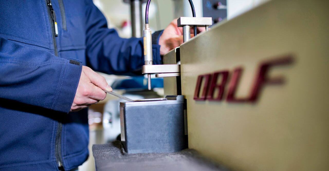 Materialprüfung | SAZ Stahl